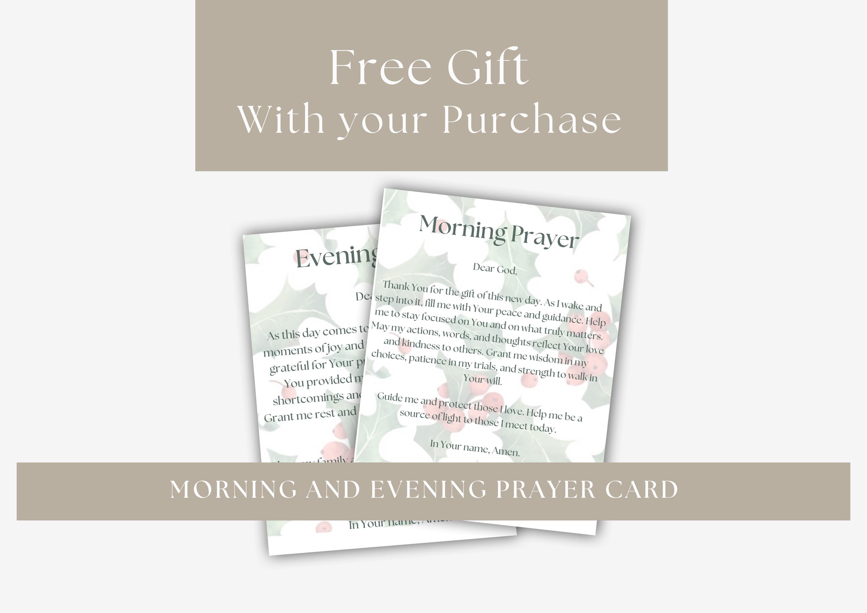 Prayer Board Kit | Prayer Board Starter Kit | Printable Holly Tree ...