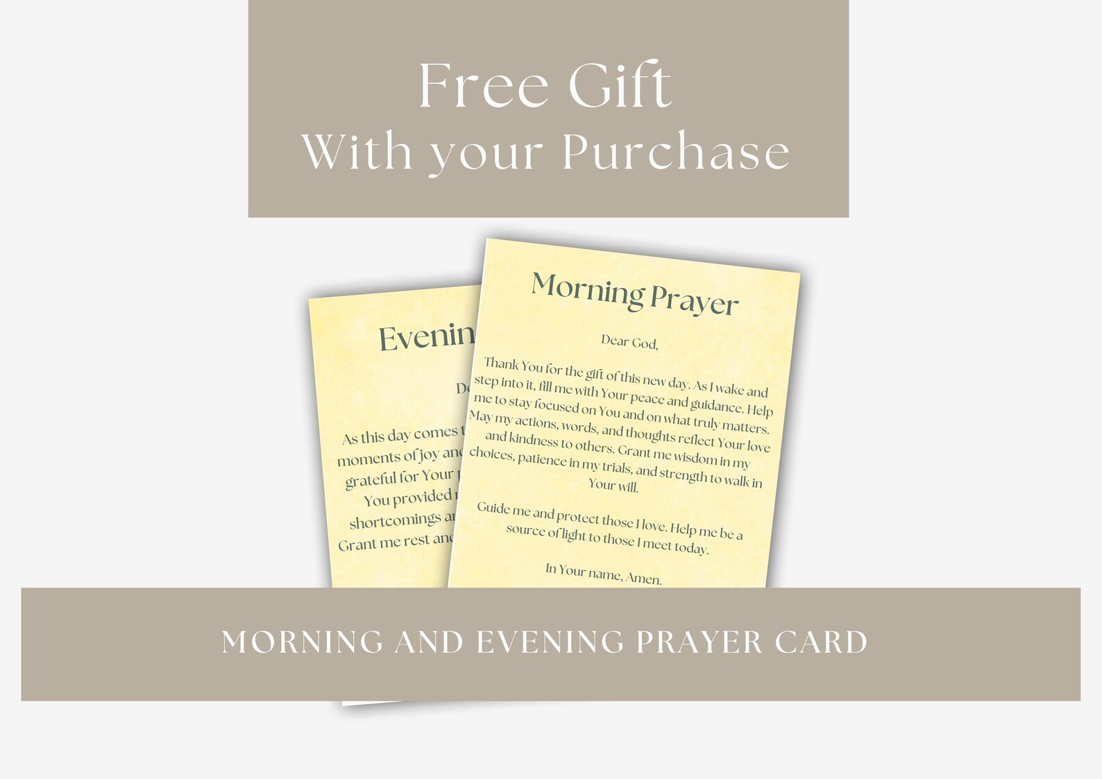 Prayer Board Kit: Printable Headers, Cards, Envelopes (digital Download ...