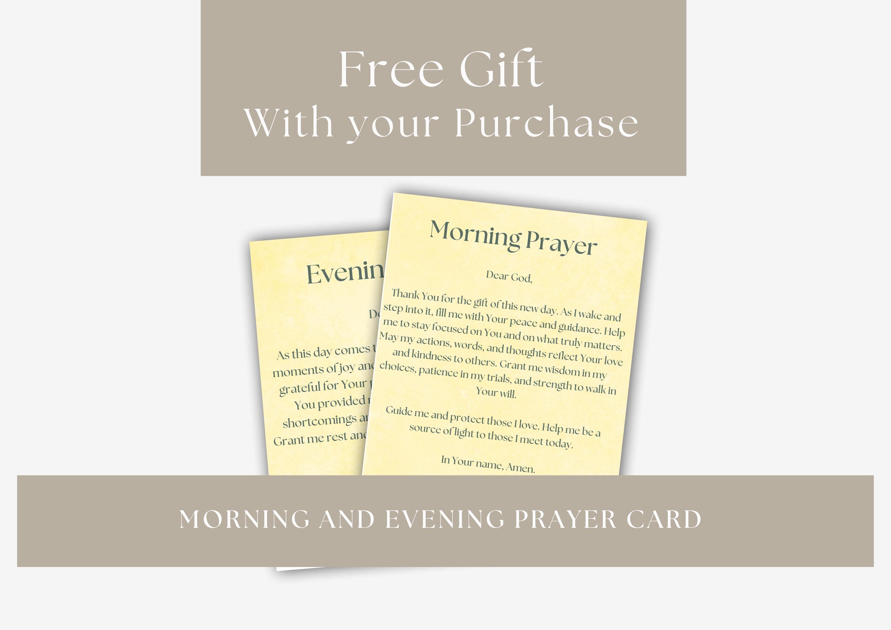 Prayer Board Kit: Printable Headers, Cards, Envelopes (digital Download ...