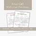 Rustic Prayer Board Kit: Printable Headers, Cards, Envelopes (digital ...