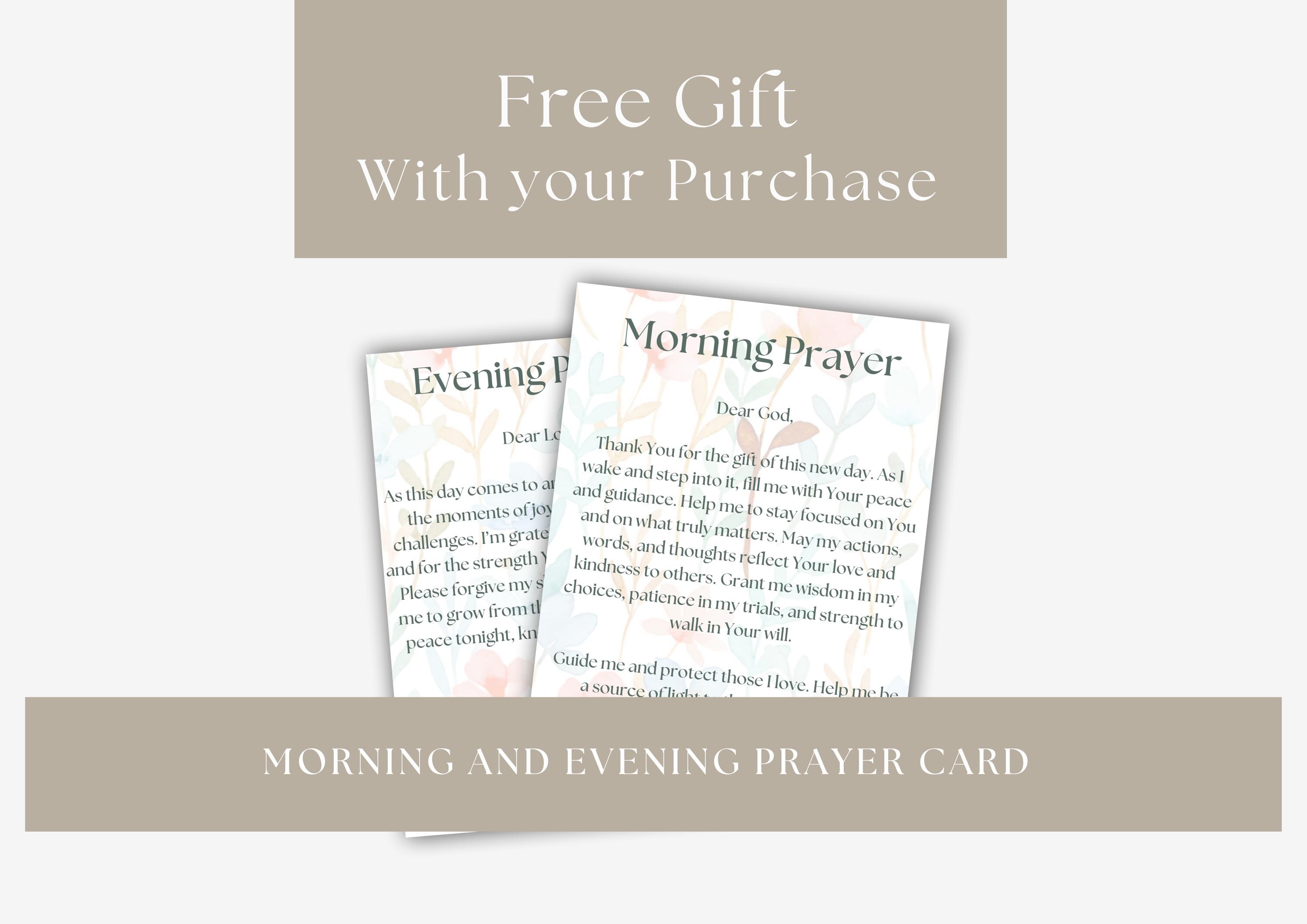 Prayer Board Kit | Prayer Board Starter Kit | Printable Floral Print ...