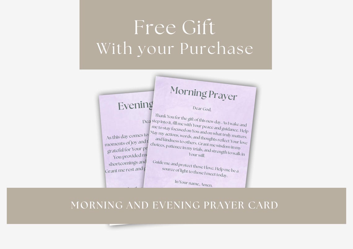 Prayer Board Kit: Printable Prayer Cards & Headers (digital Download ...