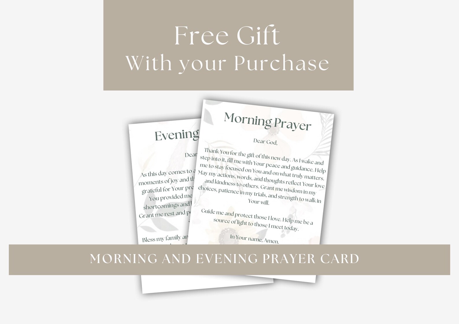 Prayer Board Kit: Printable Vision Board Headers & Cards (digital ...