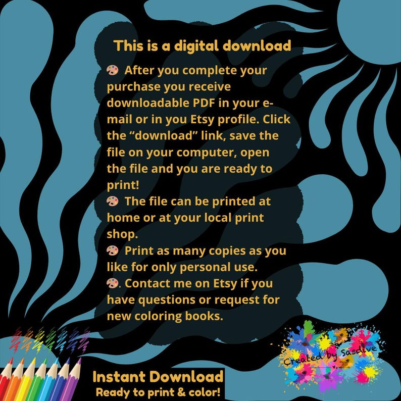 Color Card Square – Digital Color Chart for Markers & Pencils - Etsy