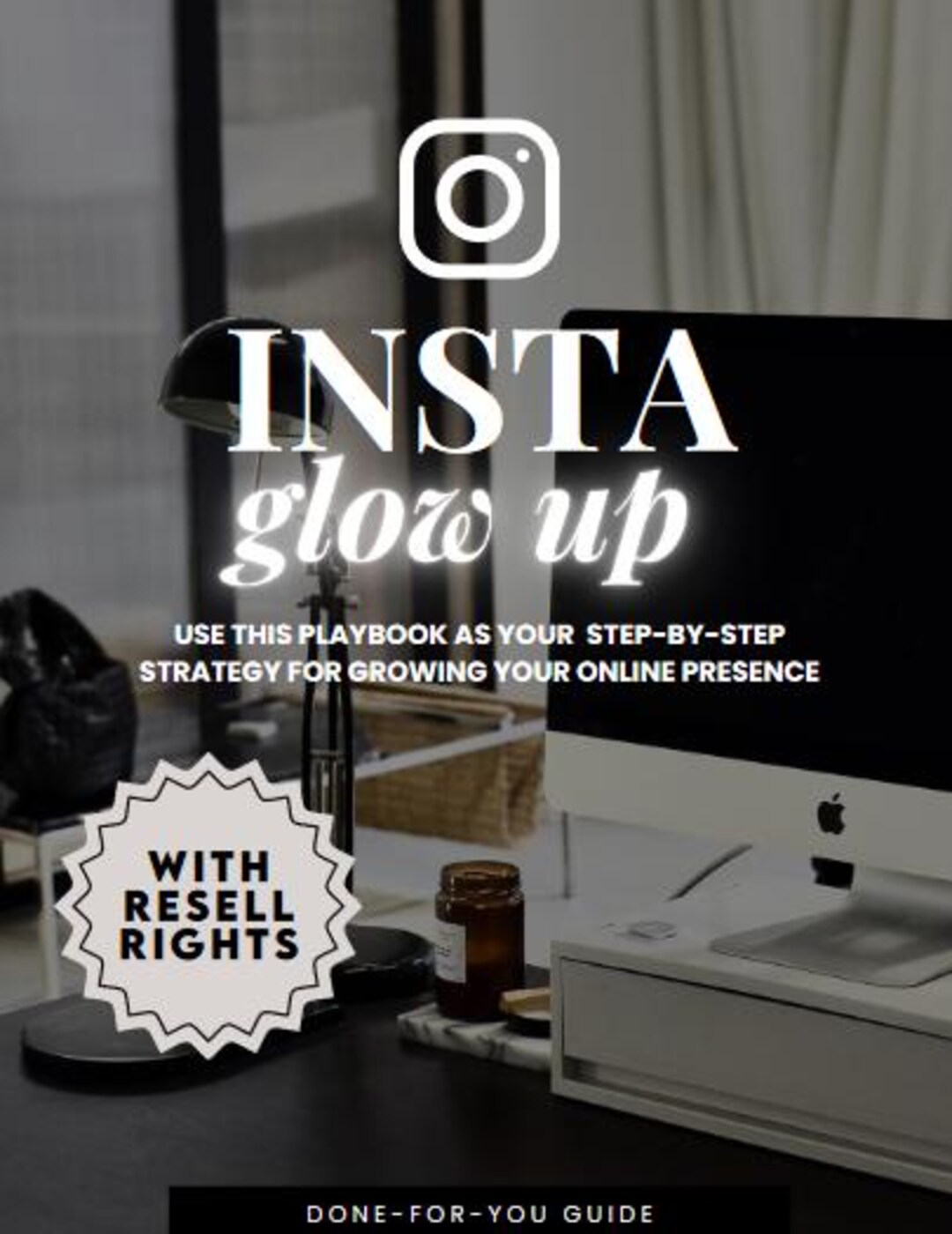 Insta Glow up Guide - Step by Step Strategy for Growing Your Online ...