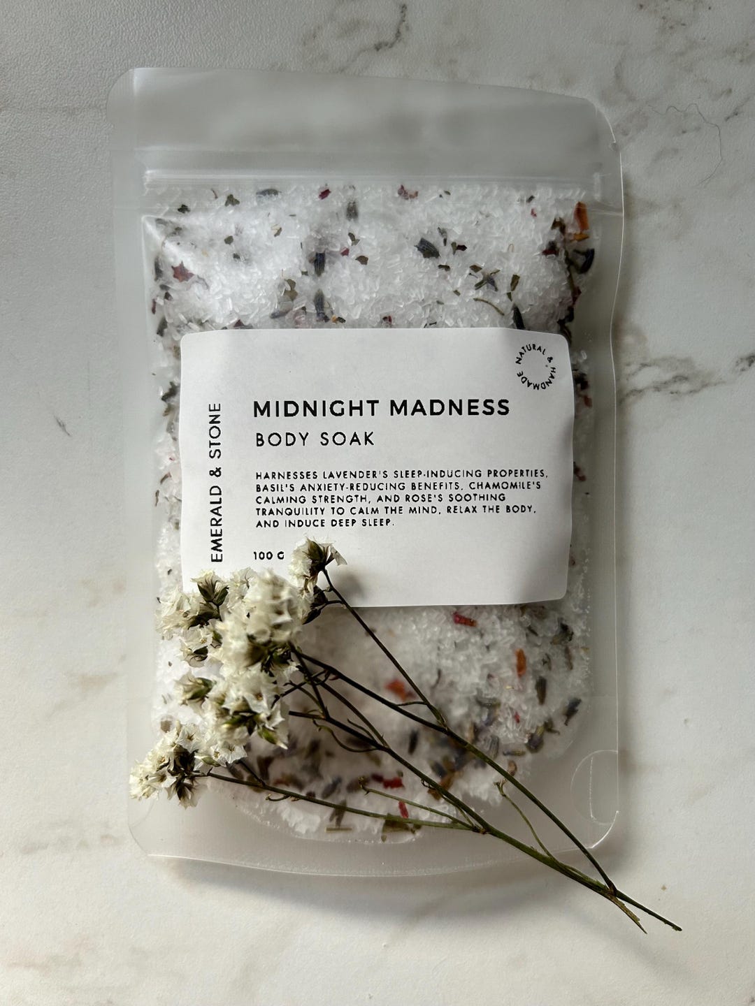 All Natural Bath Salt herbal Bath Soaks Homemade Bath Soak Bath Soaks ...