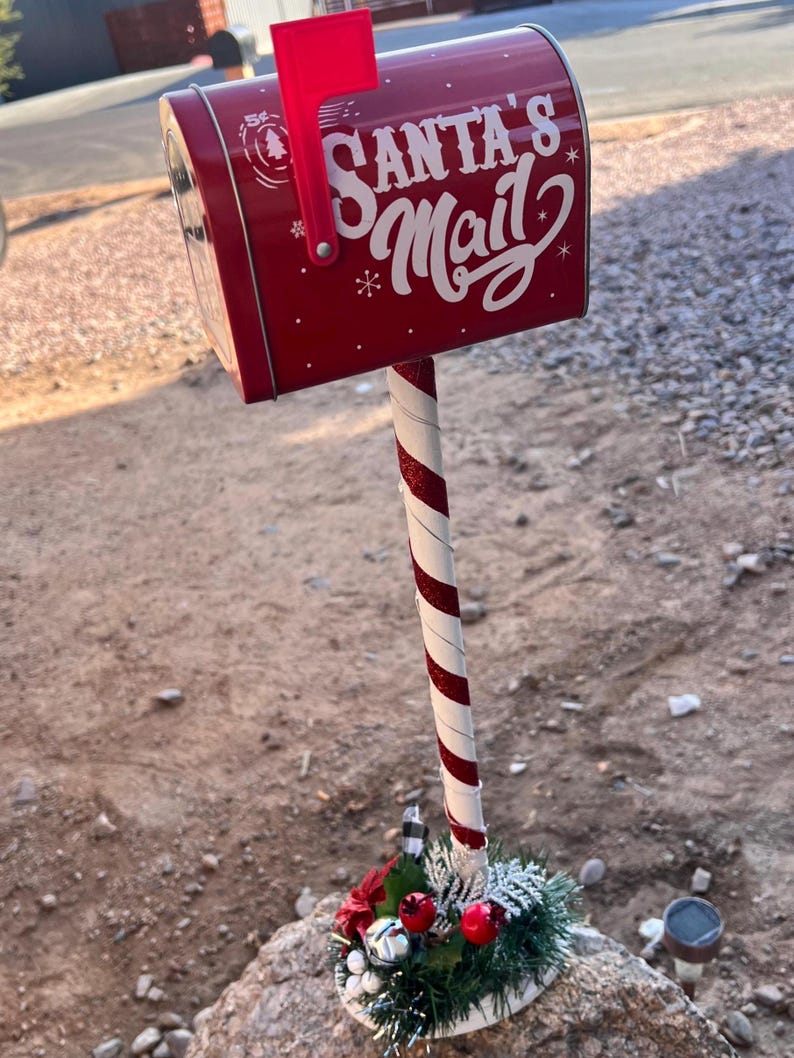 Holiday Mailbox Christmas Decor - Etsy