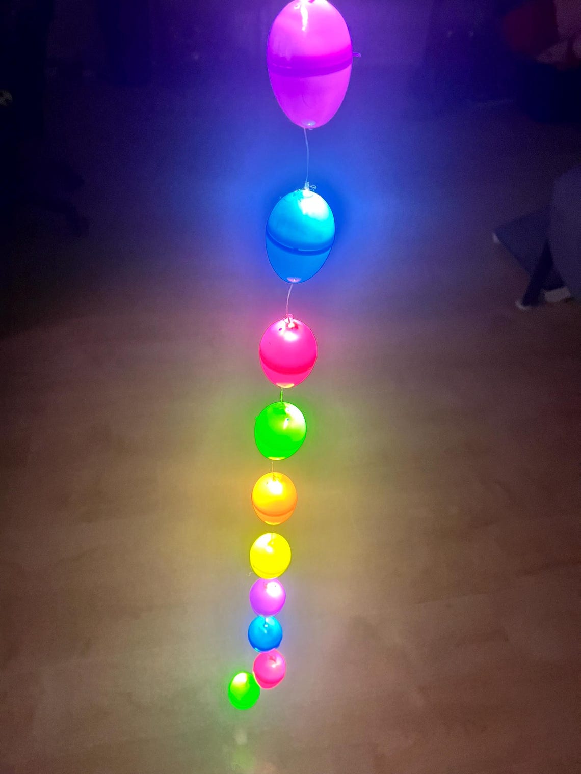 Easter Egg Lights - Etsy