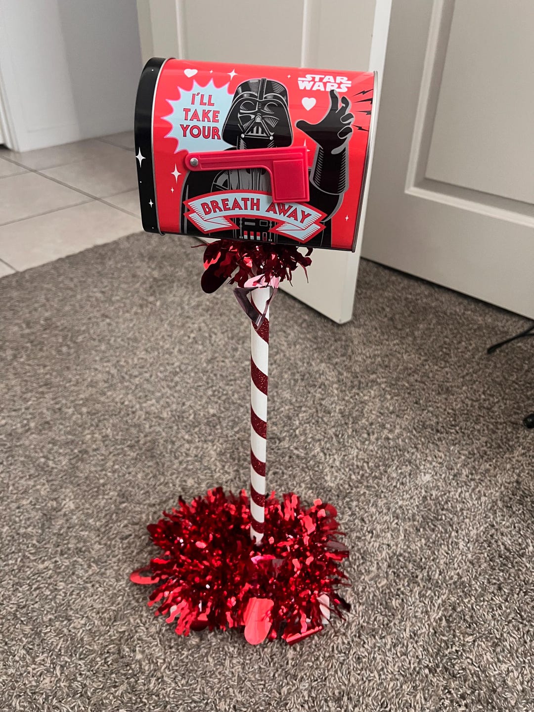 Star Wars Valentine’s Day Mailbox - Etsy