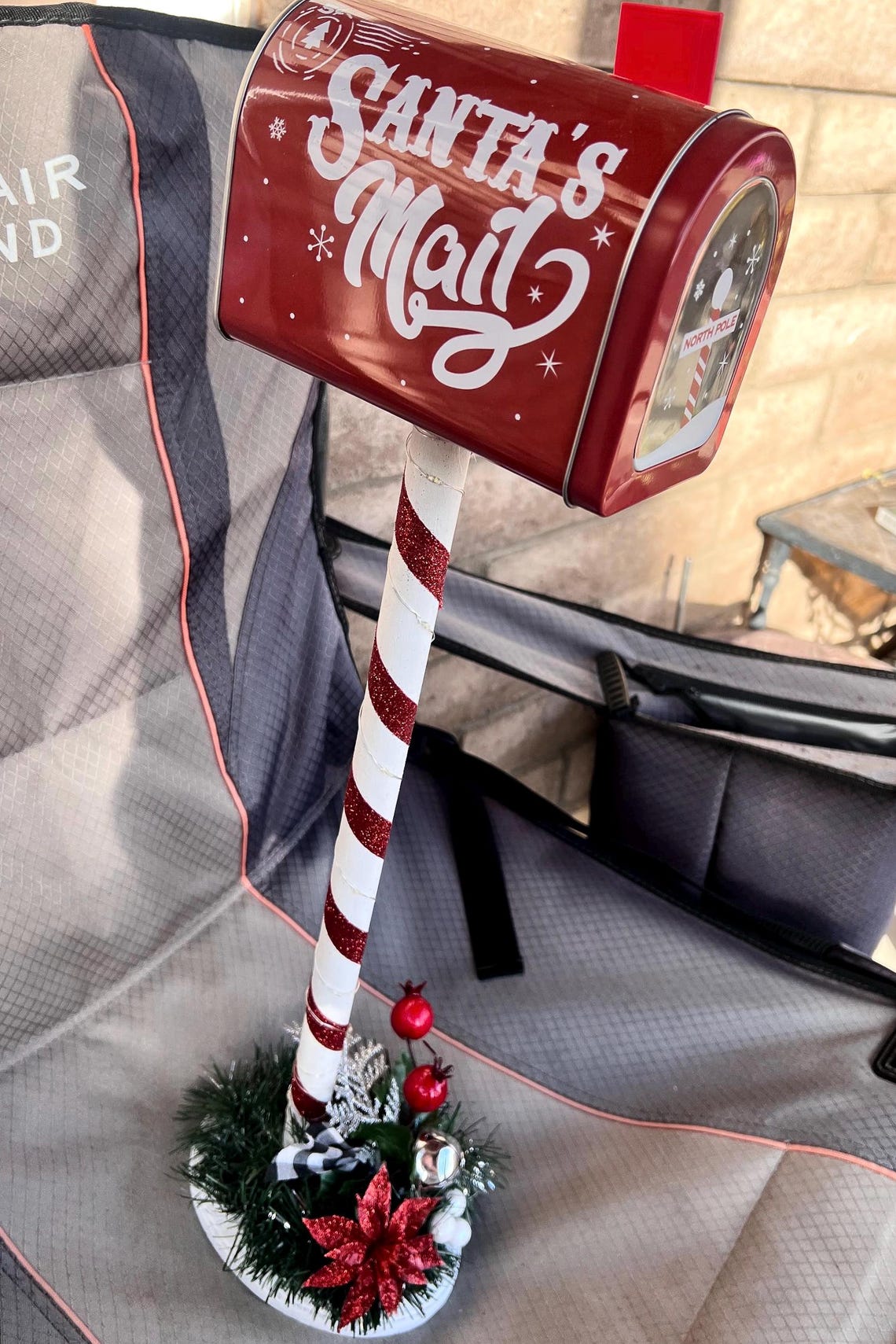 Holiday Mailbox Christmas Decor - Etsy