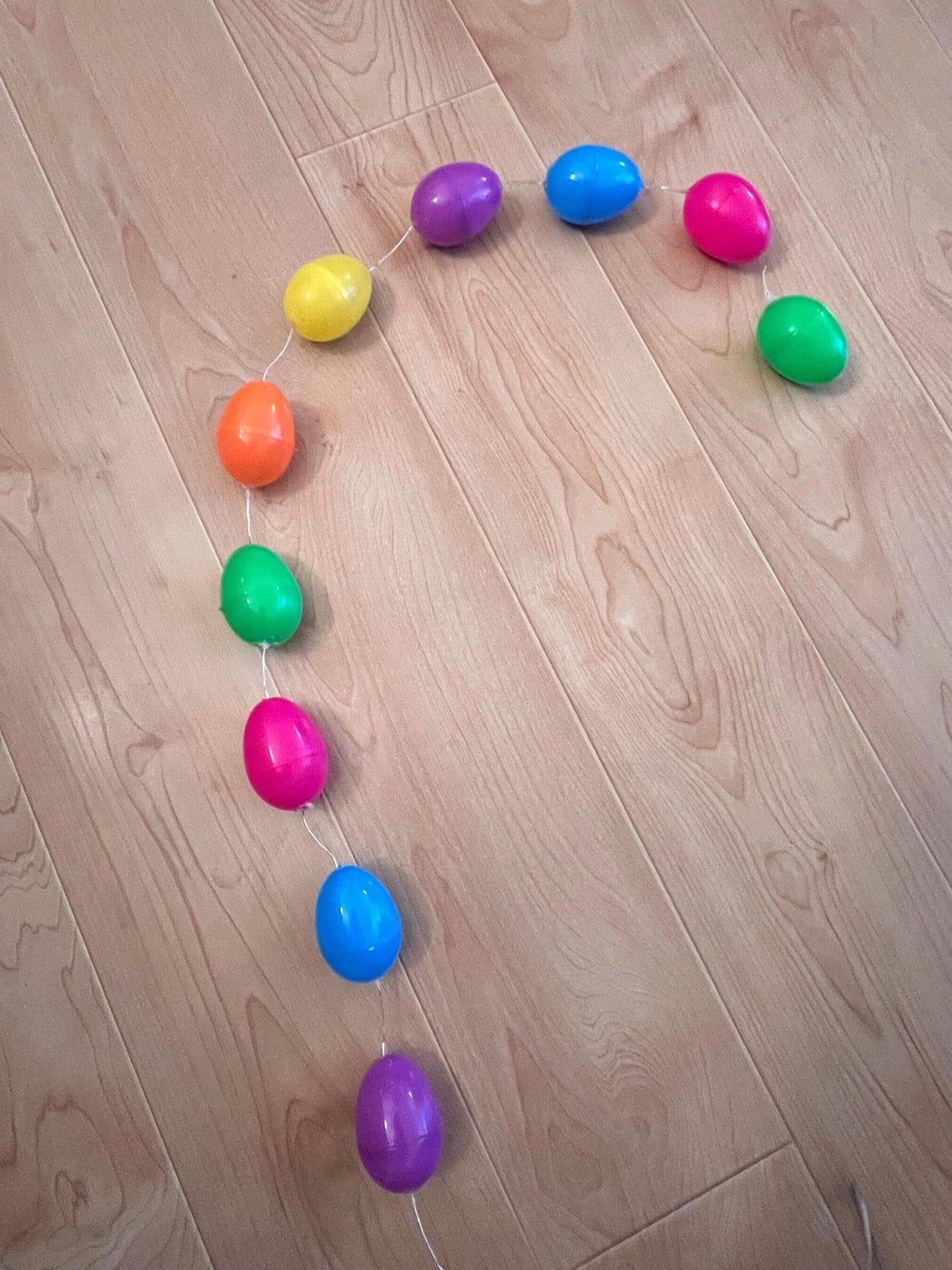 Easter Egg Lights - Etsy