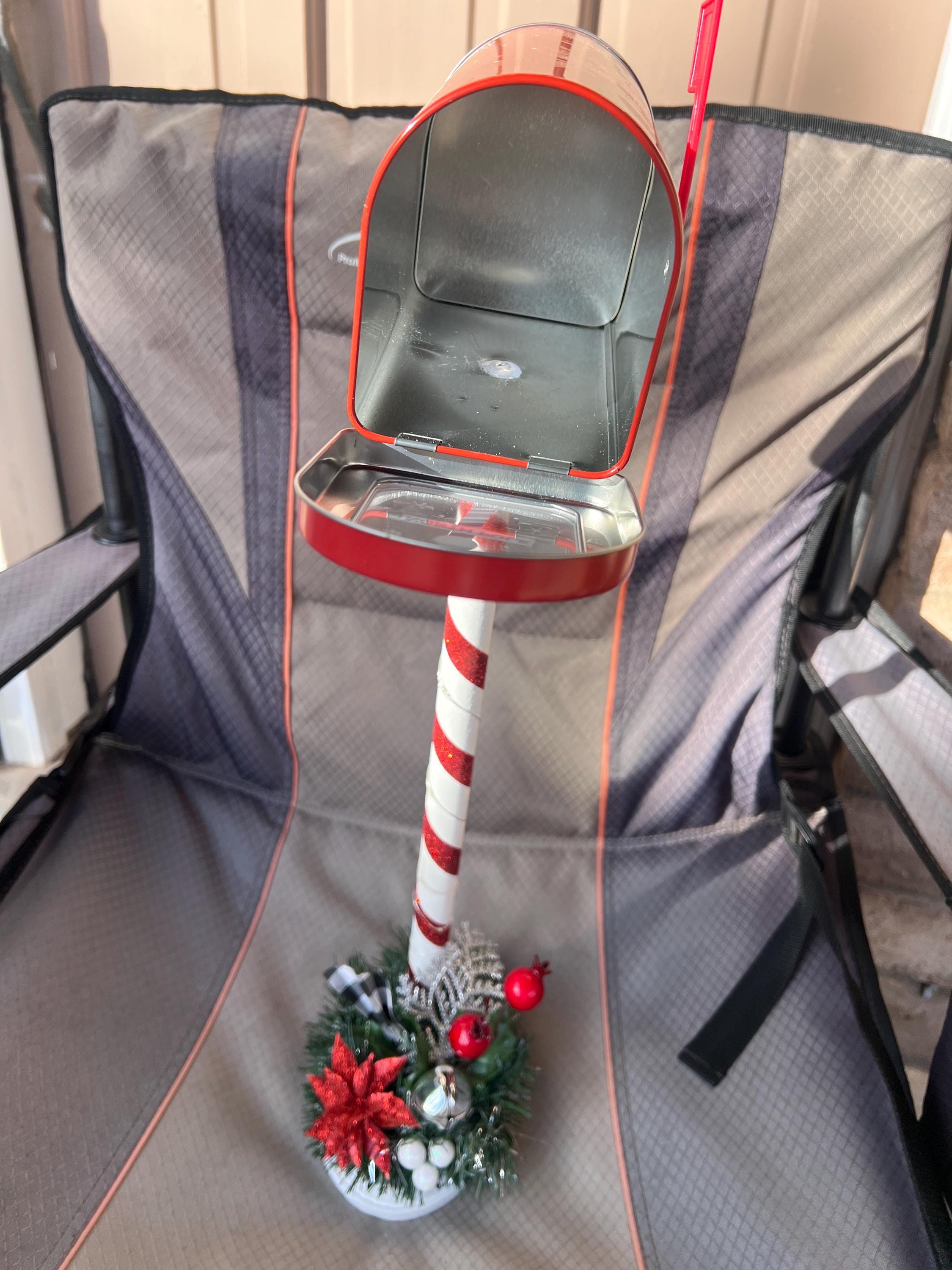 Holiday Mailbox Christmas Decor - Etsy