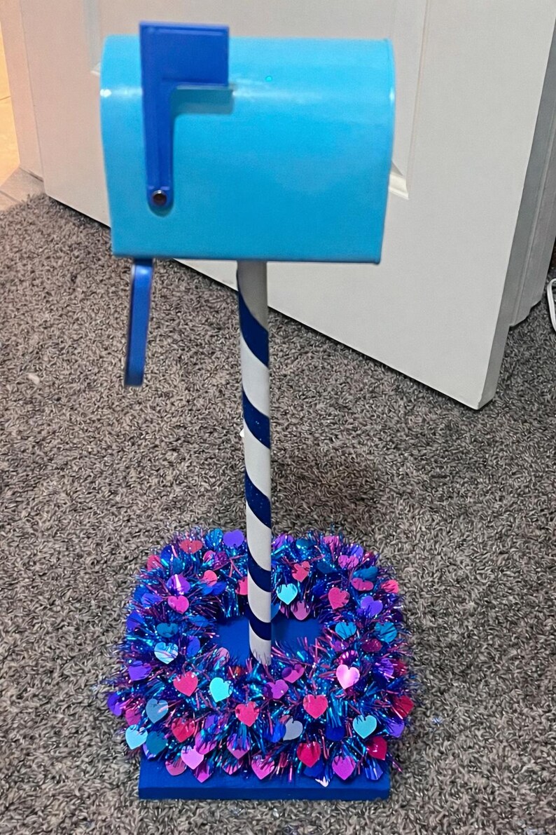 Custom Tin Mailboxes for Any Occasion! (read Description) - Etsy