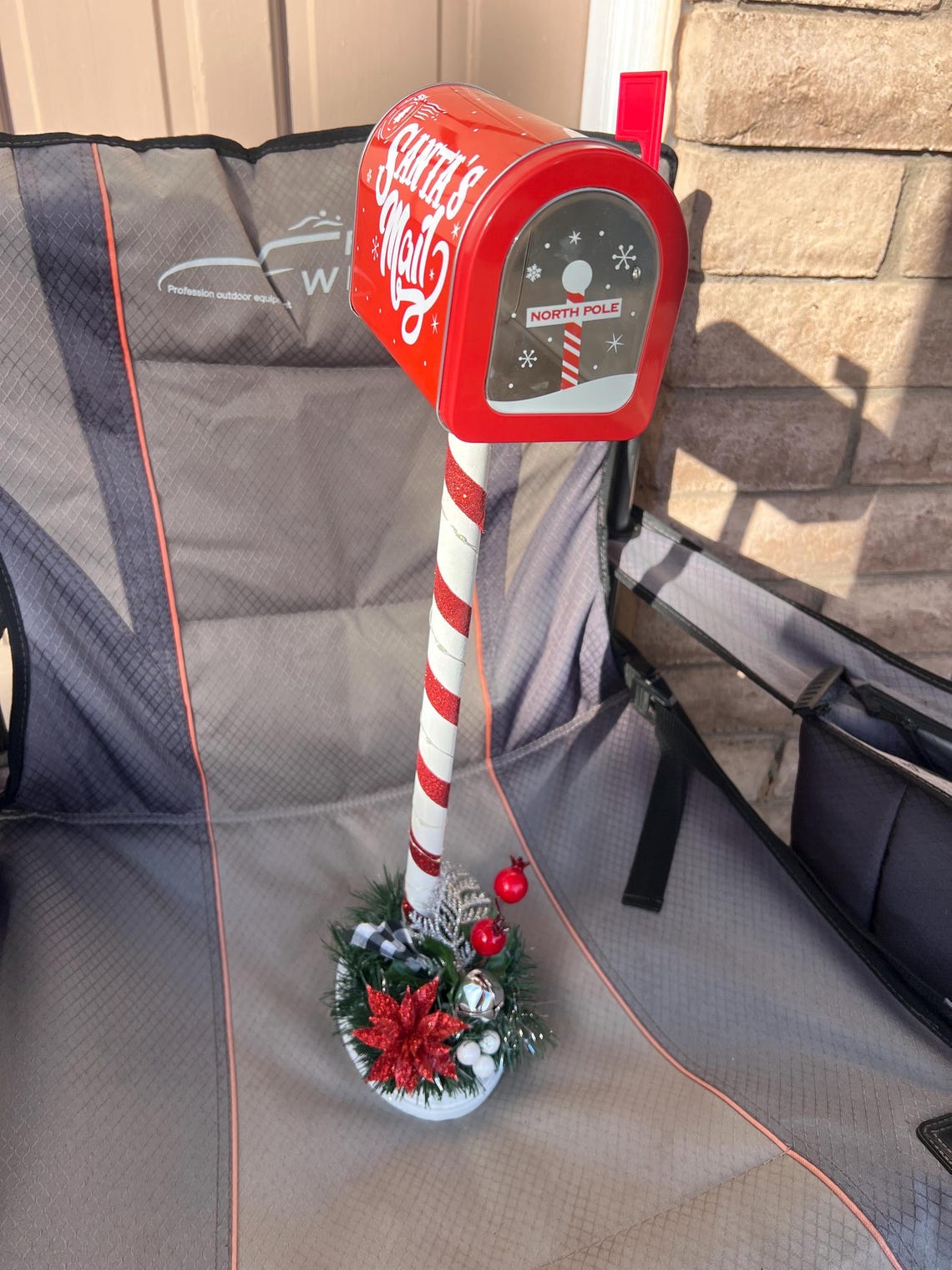 Holiday Mailbox Christmas Decor - Etsy