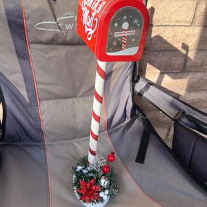 Holiday Mailbox Christmas Decor - Etsy