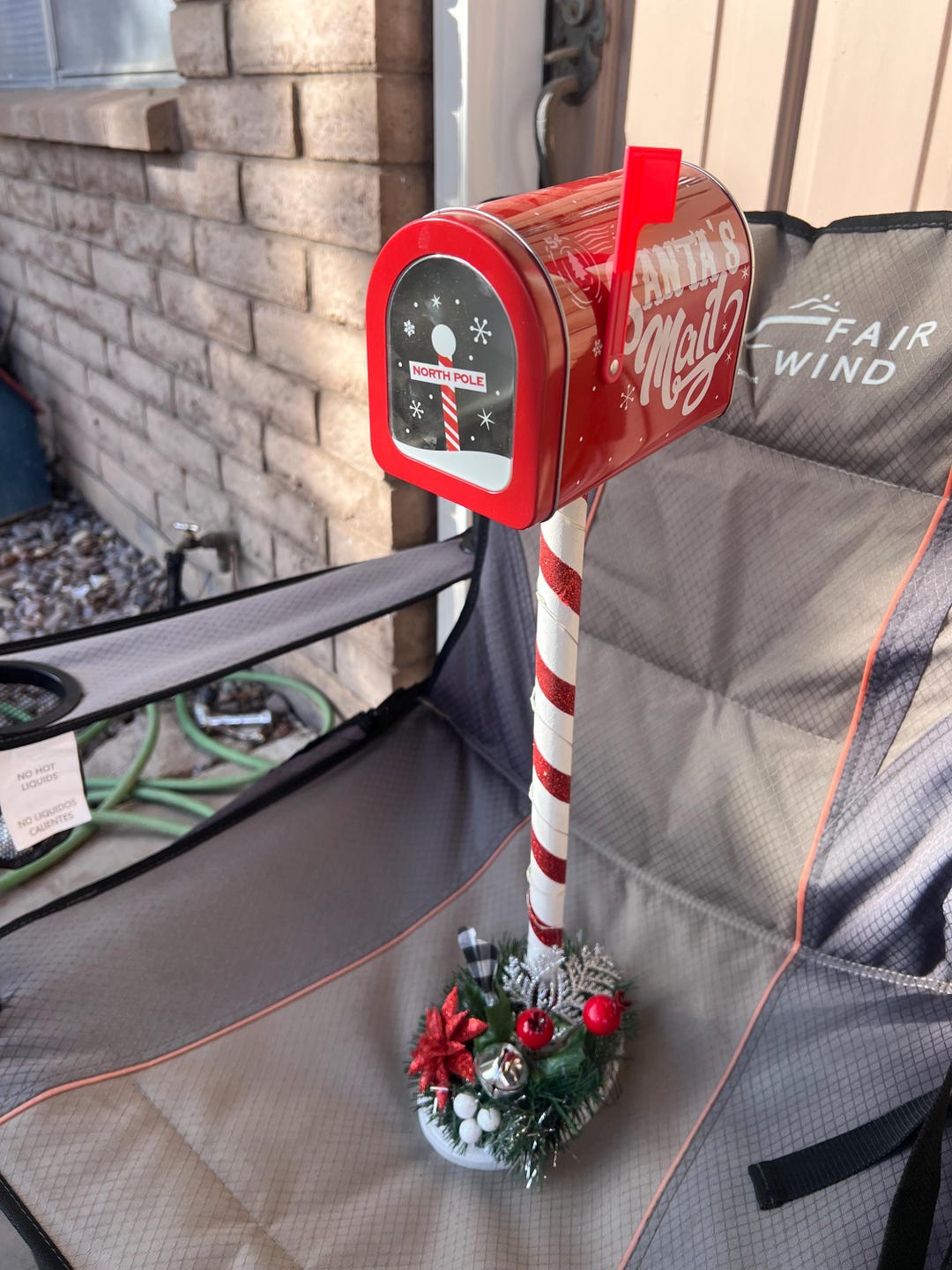 Holiday Mailbox Christmas Decor - Etsy