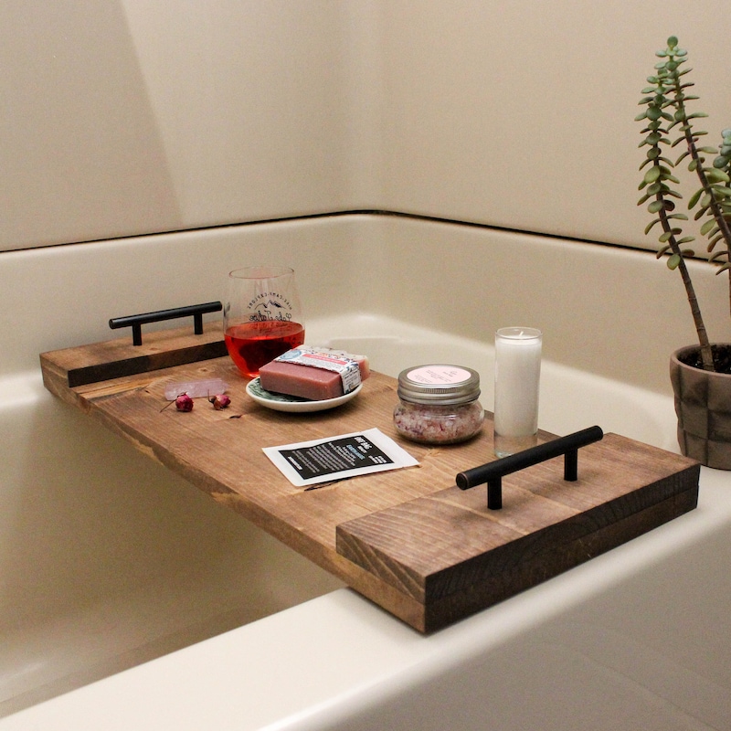 Bathtub Caddy - Etsy