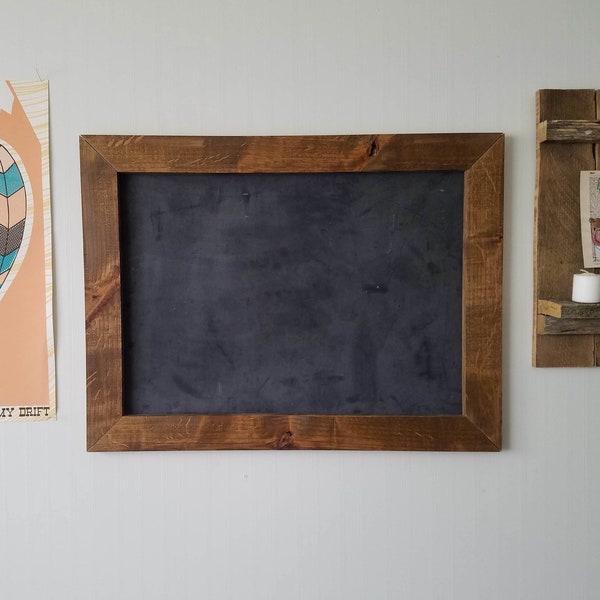 Framed Chalkboard - Etsy