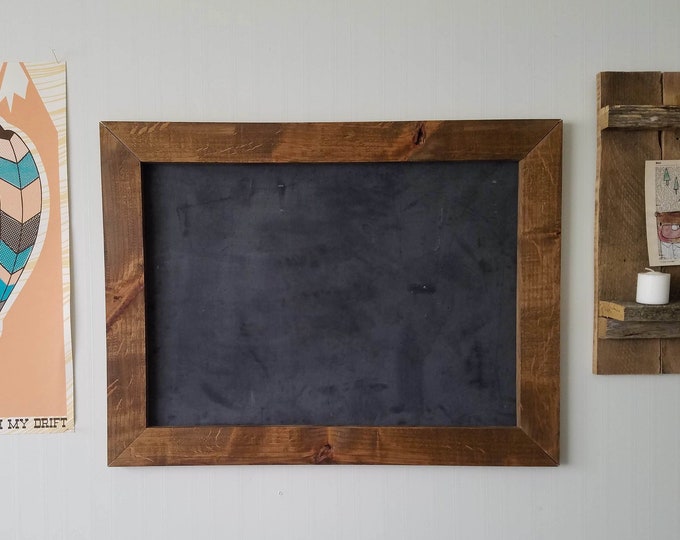 Modern Farmhouse Chalkboard / Farmhouse Home Decor, Rustic Wall Decor ...