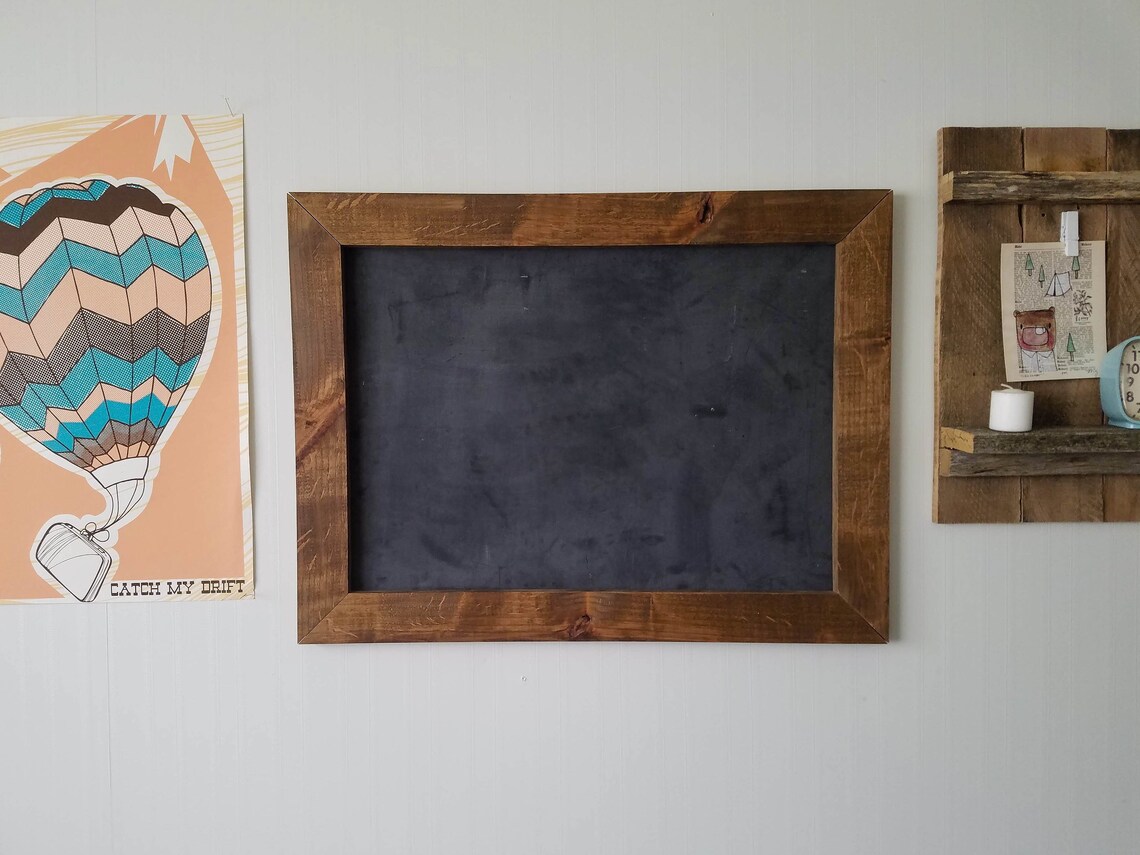 Modern Farmhouse Chalkboard / Farmhouse Home Decor Rustic - Etsy