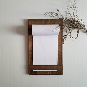 Rustic Memo Board / Rustic Wall Decor, Farmhouse Kitchen Decor, to Do ...