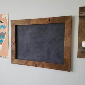 Modern Farmhouse Chalkboard / Farmhouse Home Decor, Rustic Wall Decor ...