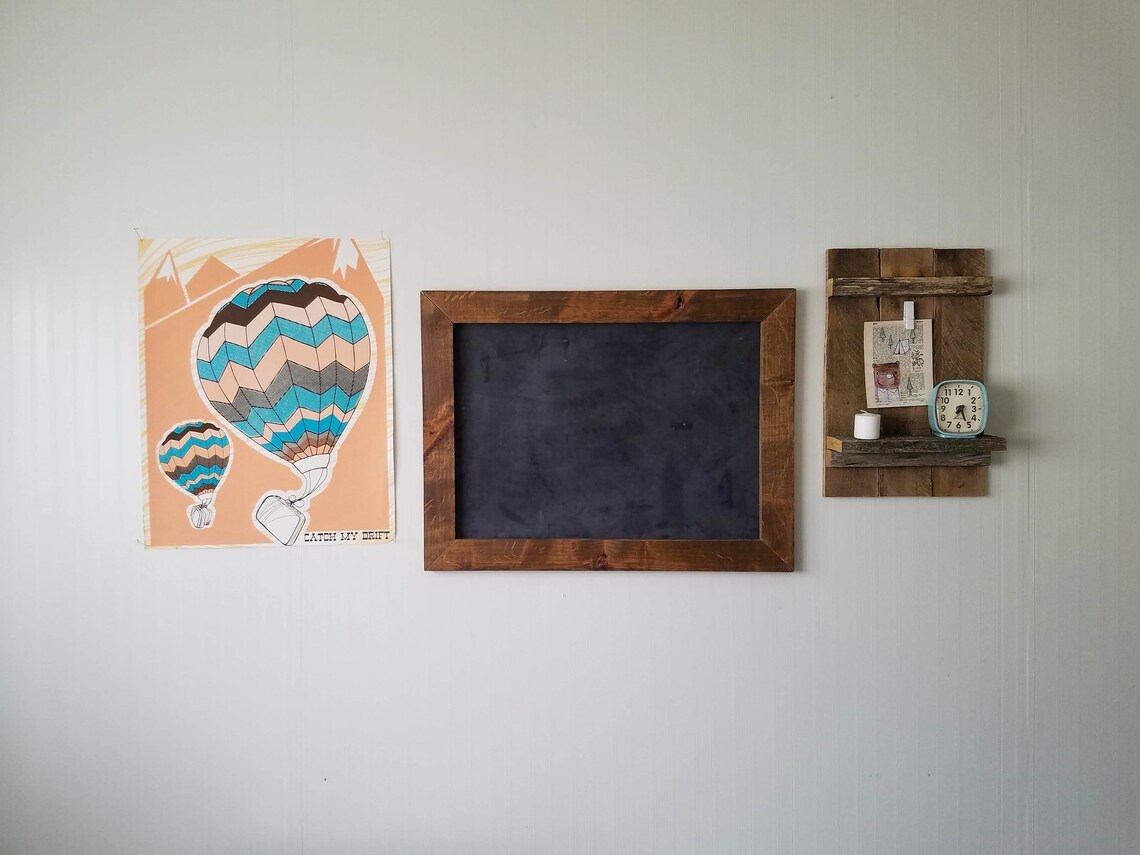 Modern Farmhouse Chalkboard / Farmhouse Home Decor Rustic | Etsy