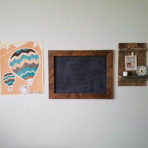 Modern Farmhouse Chalkboard / Farmhouse Home Decor, Rustic Wall Decor ...