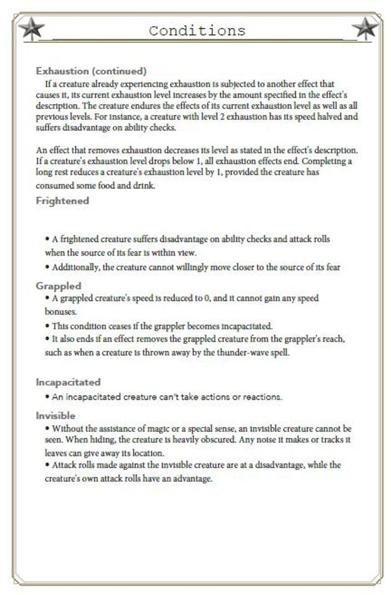 Printable Dnd Character Journal | Dnd Character Sheet With Spell Cards ...