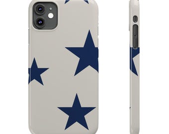 Blue Star Phone Case, Trendy Cute Phonecase, Star Girl Accesories ...