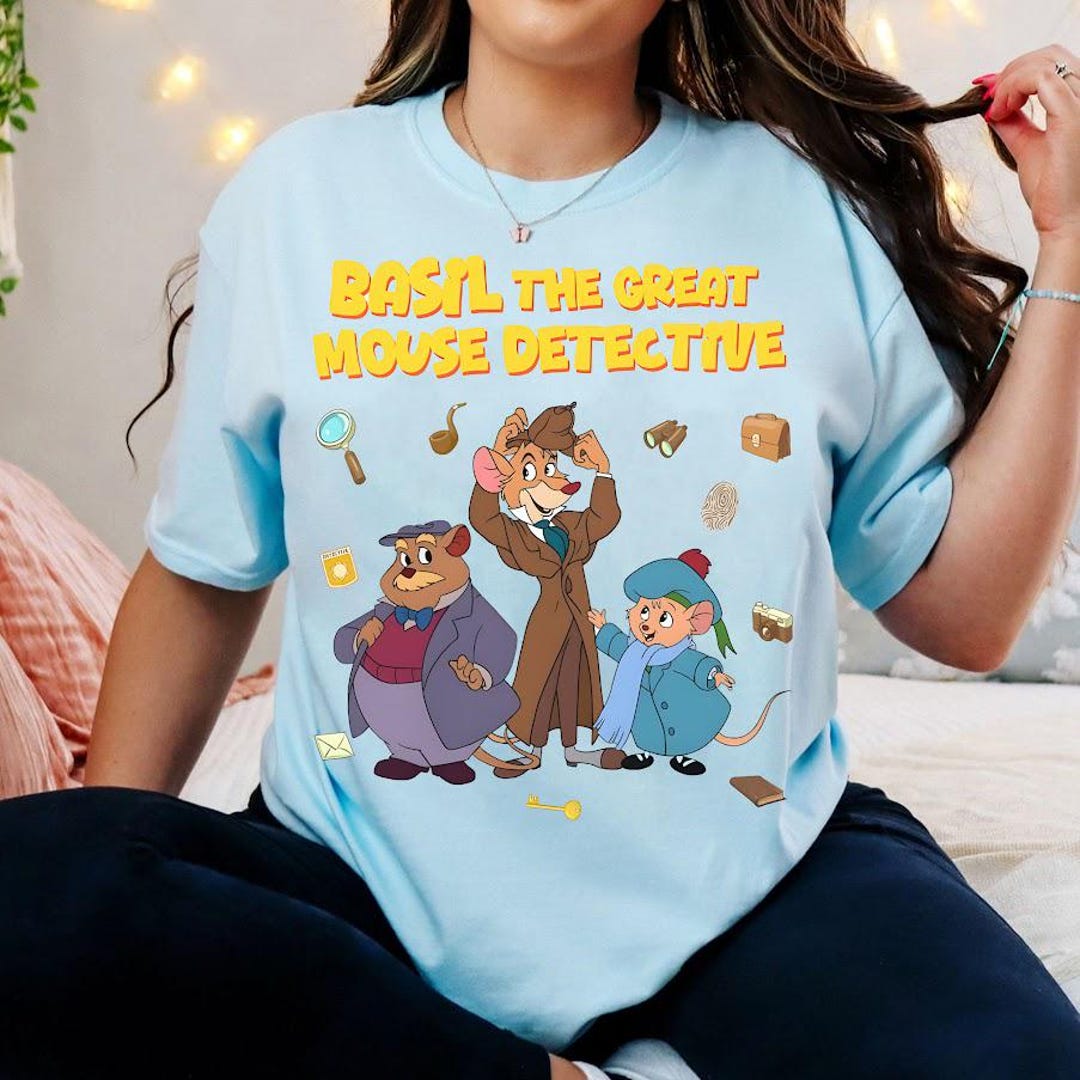 The Great Mouse Detective Basil of Baker Street 1897 Detective Agency ...