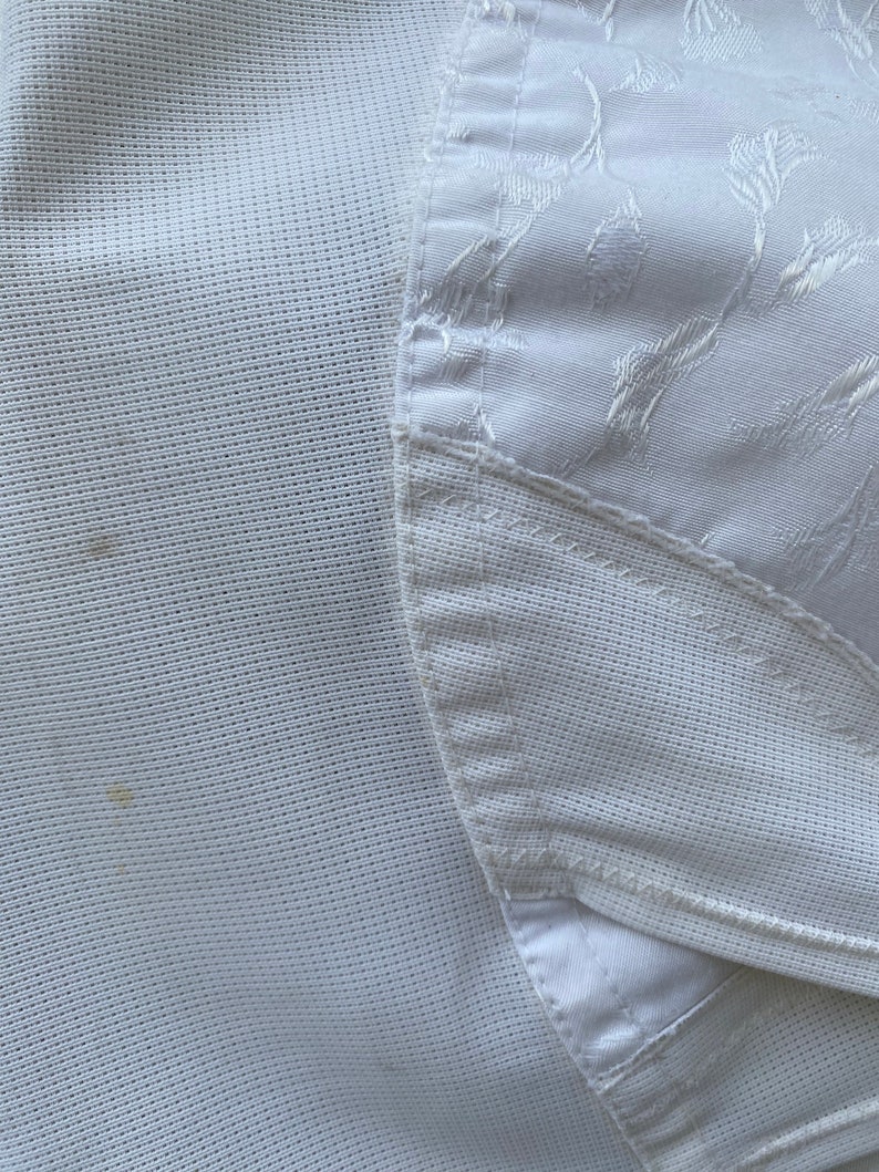 1950s 1960s White Girdle Pinup Girl Lingerie Etsy