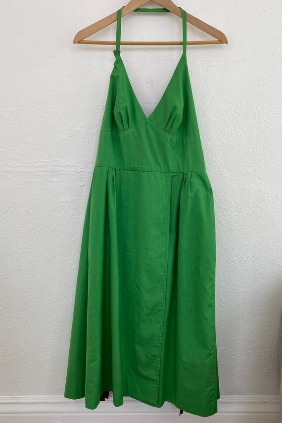 1990s Y2K Green and Purple Two Tone Colorblock Adjust… - Gem