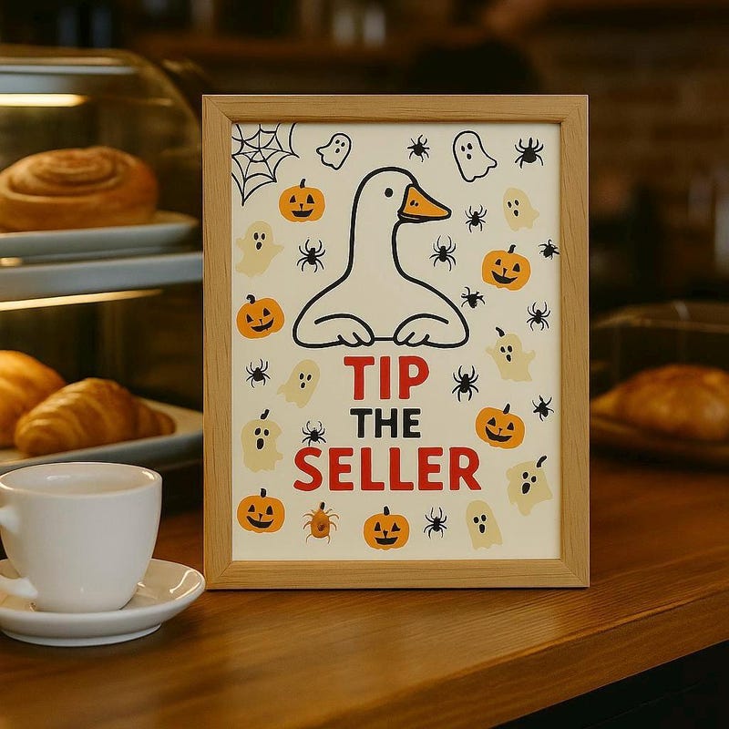 Funny Tip Jar Signs - Etsy