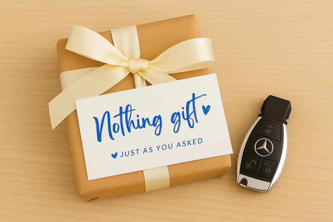 Funny Nothing Gift Card Insert, Gag Gift (3.5"x2") - Etsy