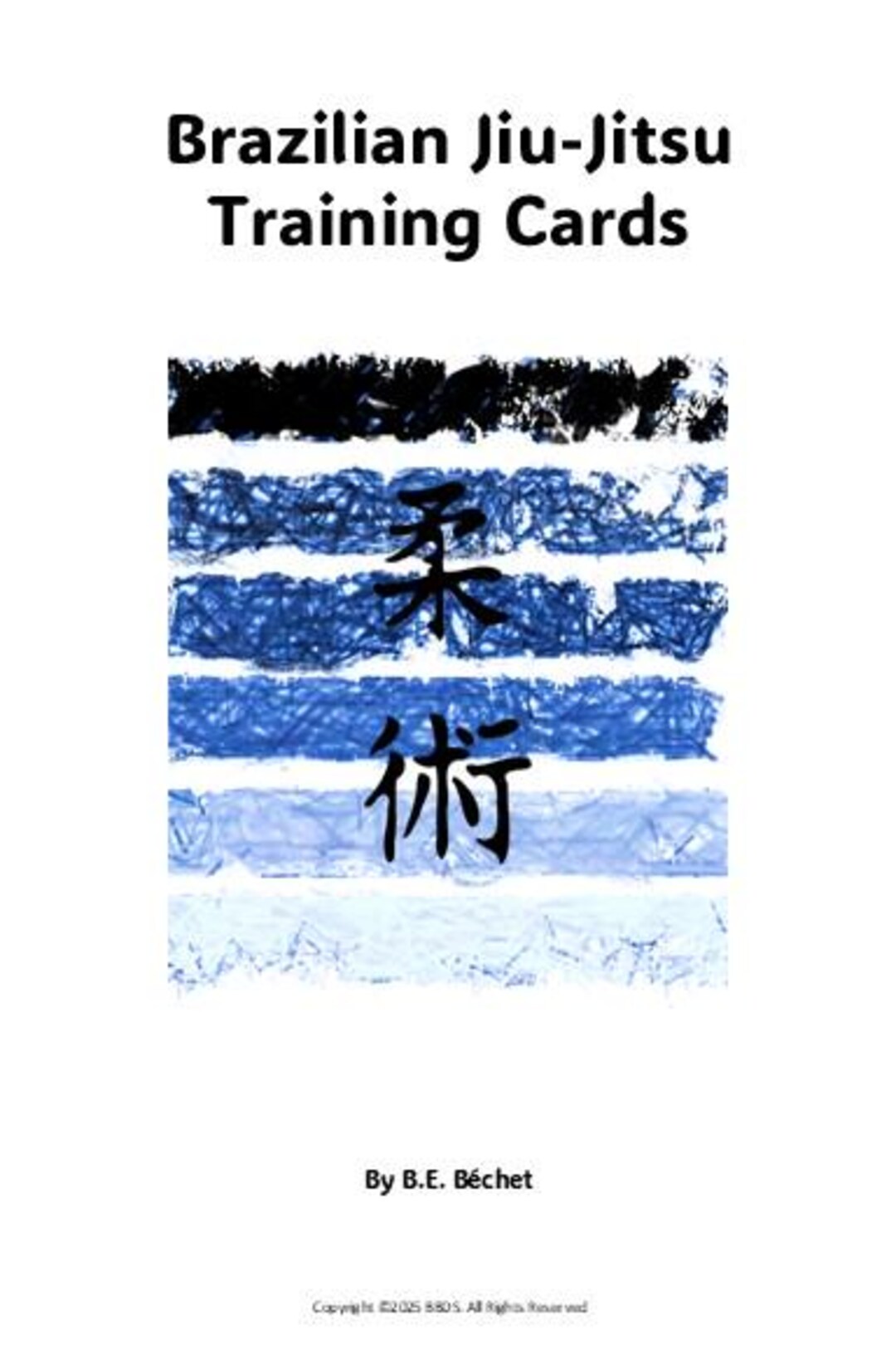 Brazilian Jiu-jitsu Training Cards – Index Stock - Etsy