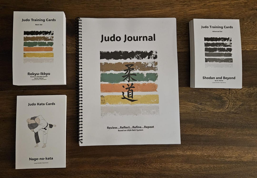 Judo Training Bundle #1 - USJA – Printable PDF - Etsy