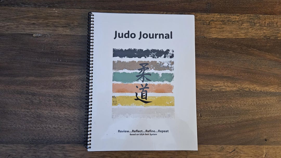 Judo Journal – USJA – Printable PDF - Etsy