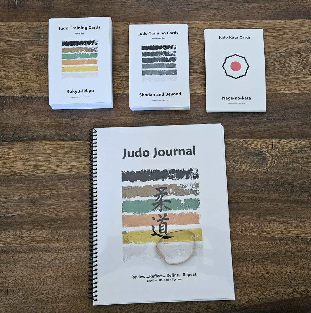 Judo Training Set Bundle – Printable PDF - Etsy
