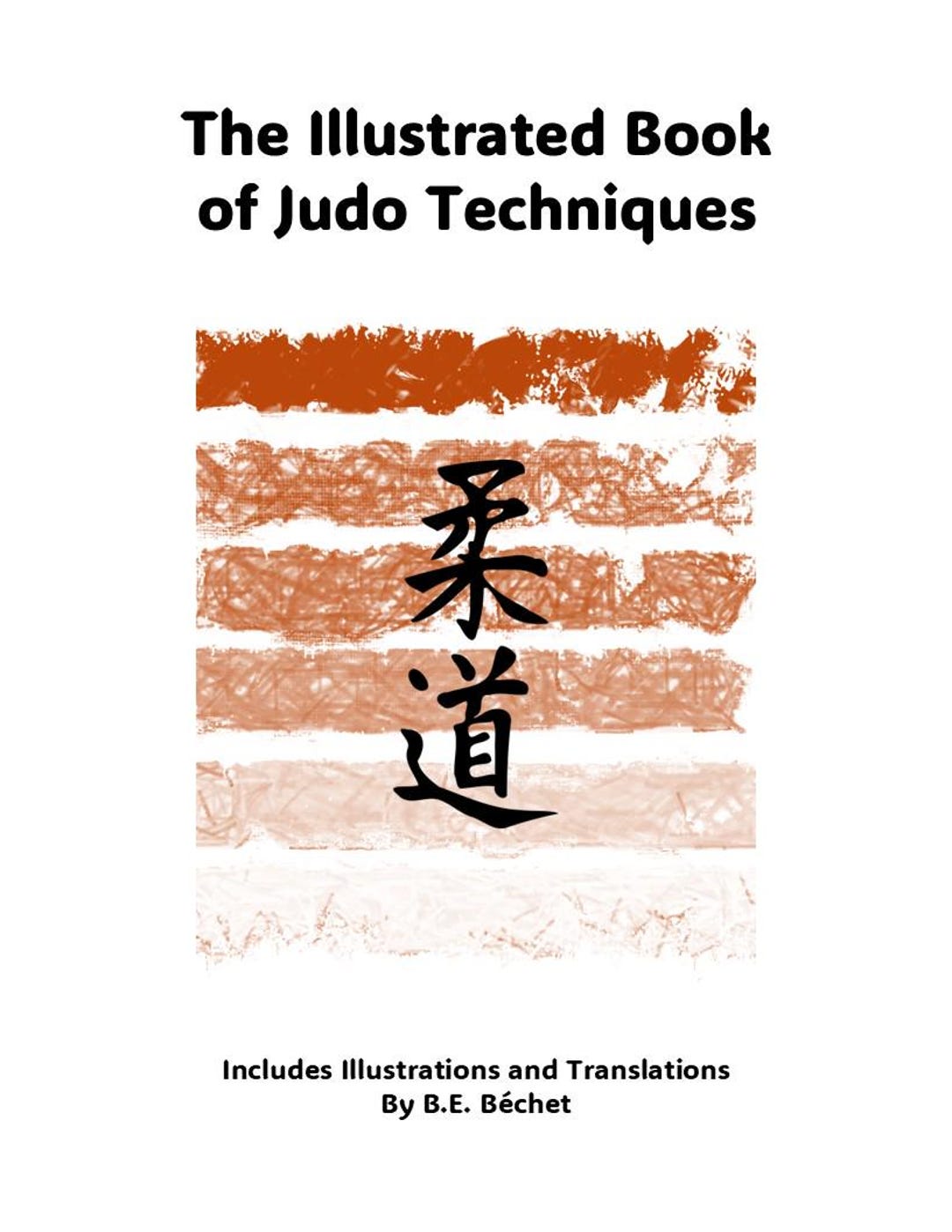 The Illustrated Book of Judo Techniques – Printable PDF - Etsy