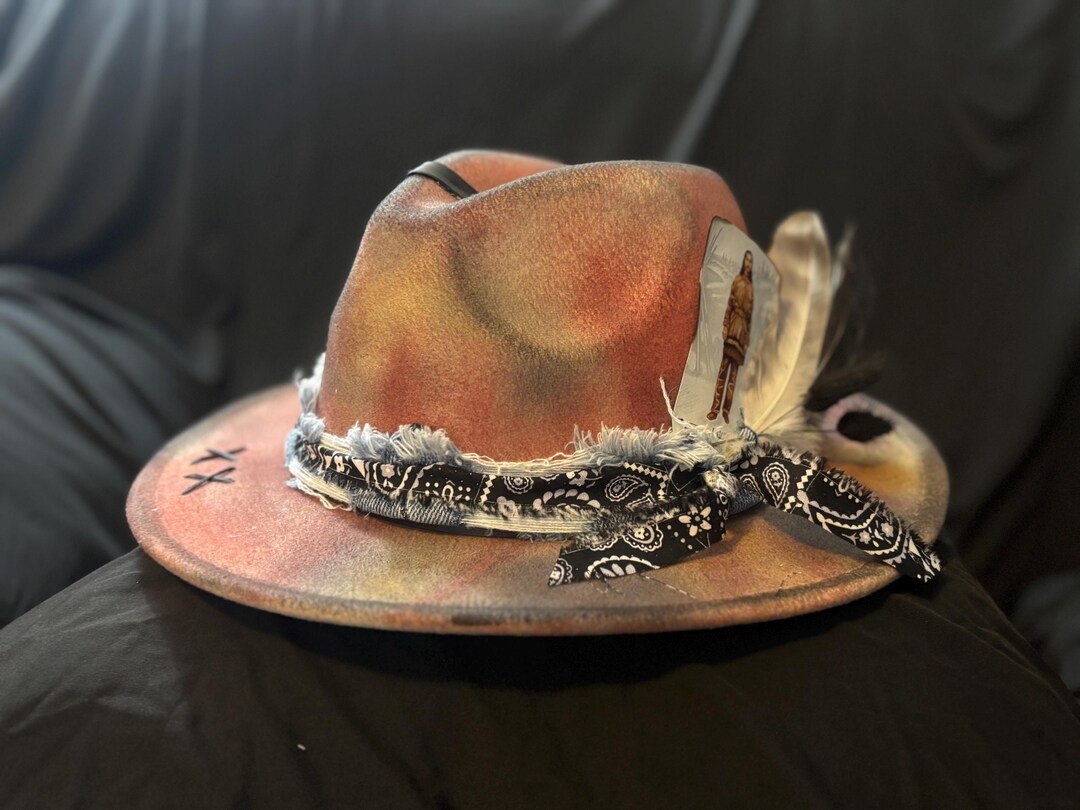 Western Boho Hat! - Etsy