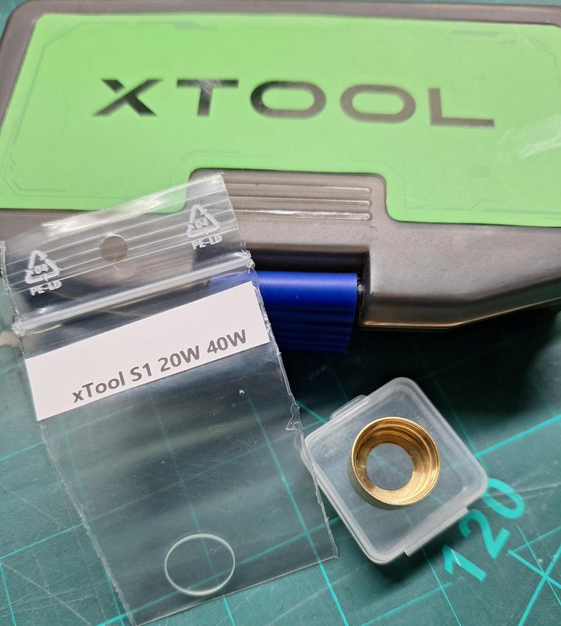3-pack Offer. Xtool S1 Lens 20W/40W ONLY. BRASS FREE. 3-pack Offer. - Etsy