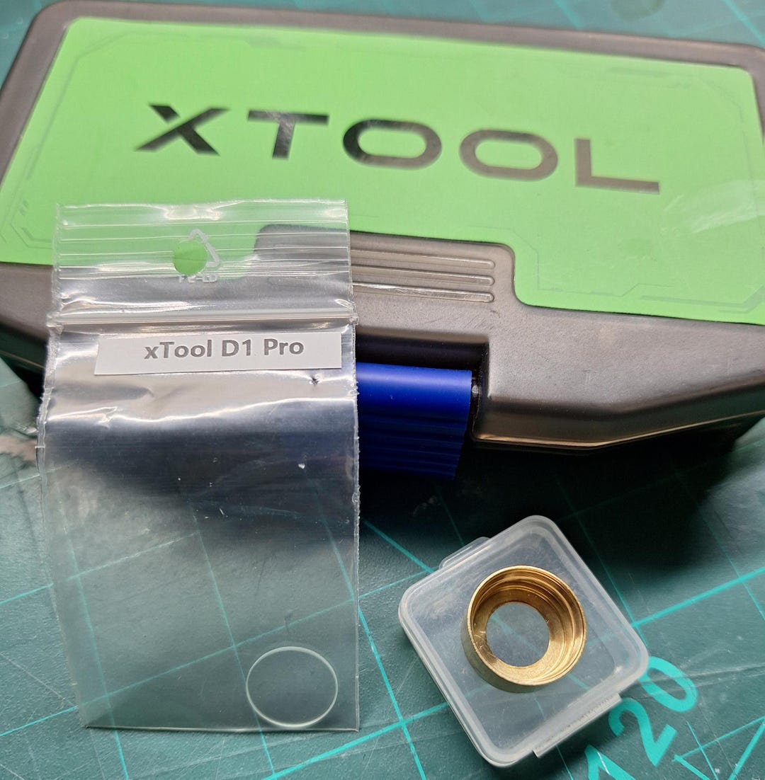 Xtool D1 Pro Lens ONLY. BRASS FREE. - Etsy