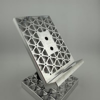 Aerospace Iso Grid Coaster - Etsy