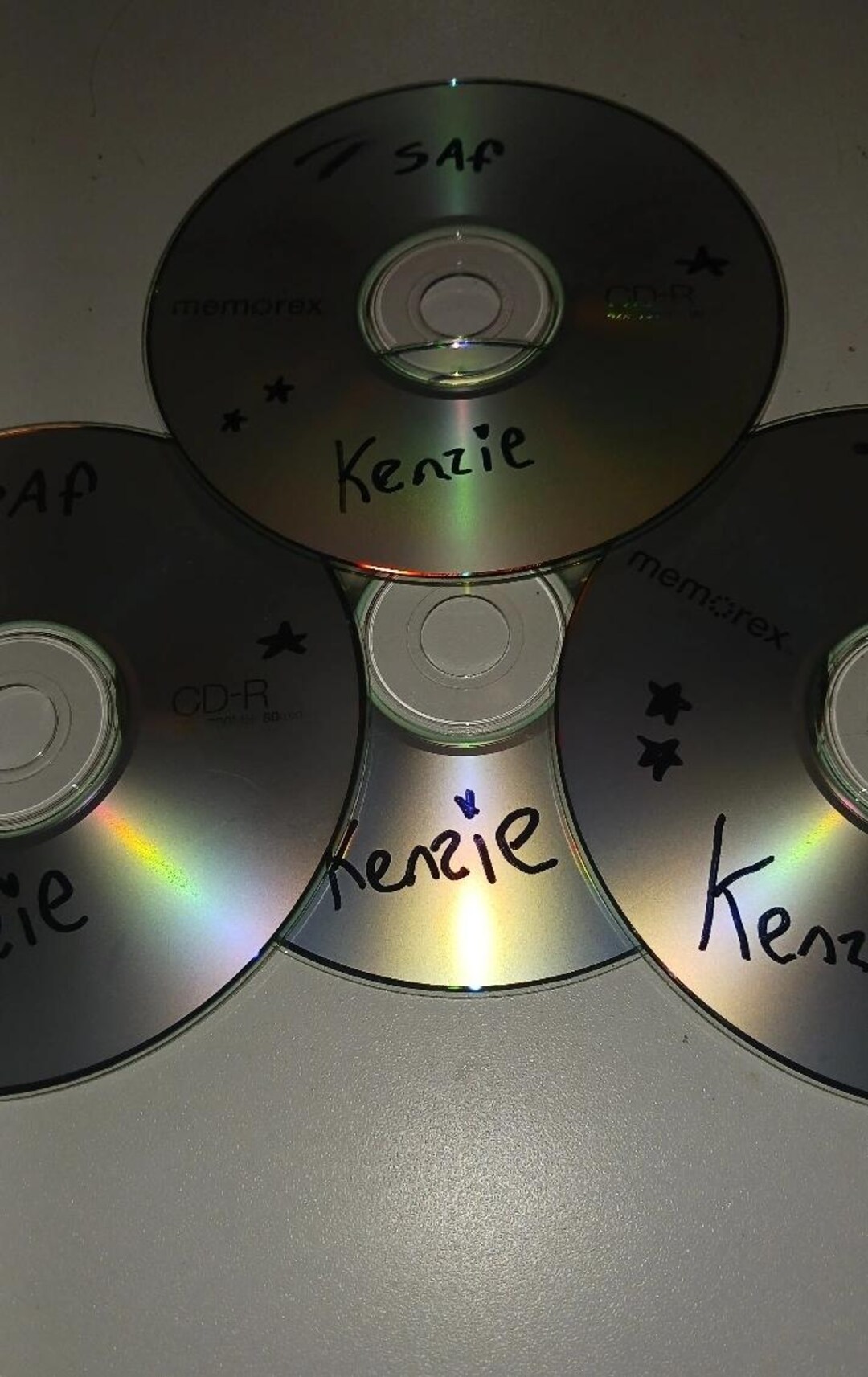 Saf X Thestickr Stars Out the Window Signed Cds - Etsy