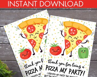 Pizza thank you | Etsy