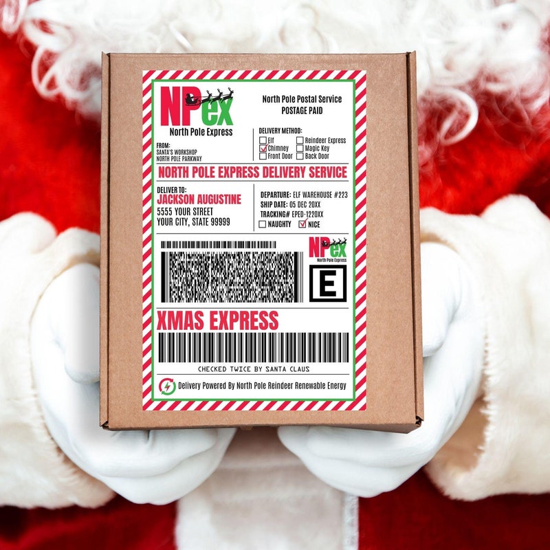 Christmas Labels 2024 - Etsy