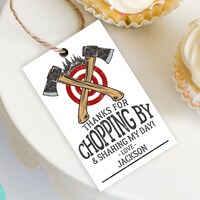 AXE THROWING Party Invitation Digital Download Template, Edit in Canva ...