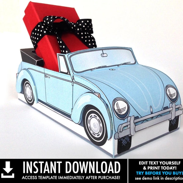 Vw Beetle - Etsy