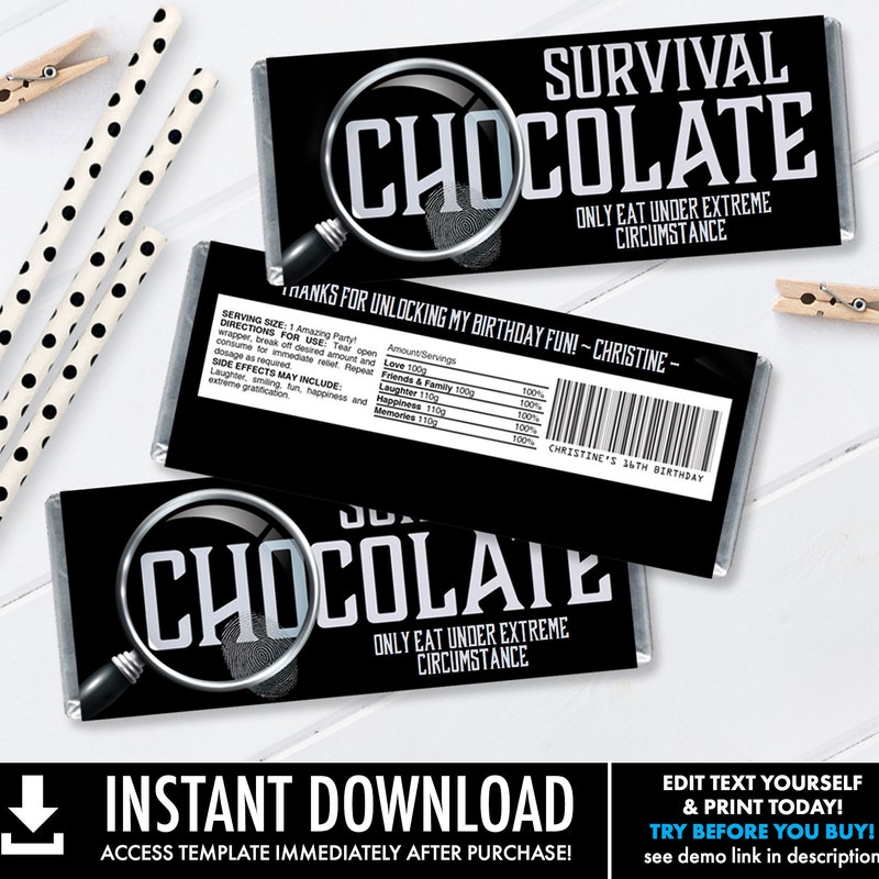 The Escape Game Bar - Etsy